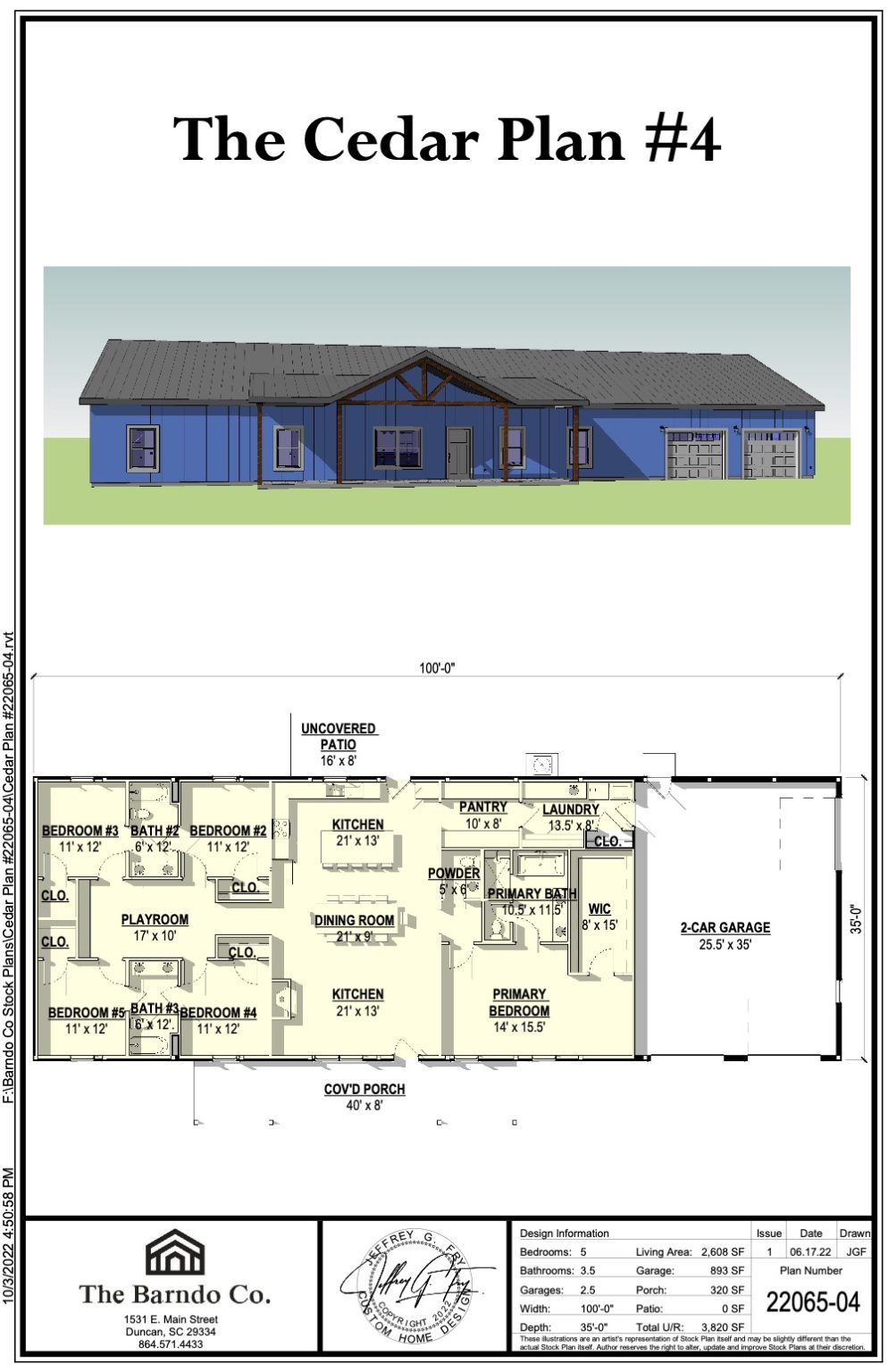 The Aspen Plan 4