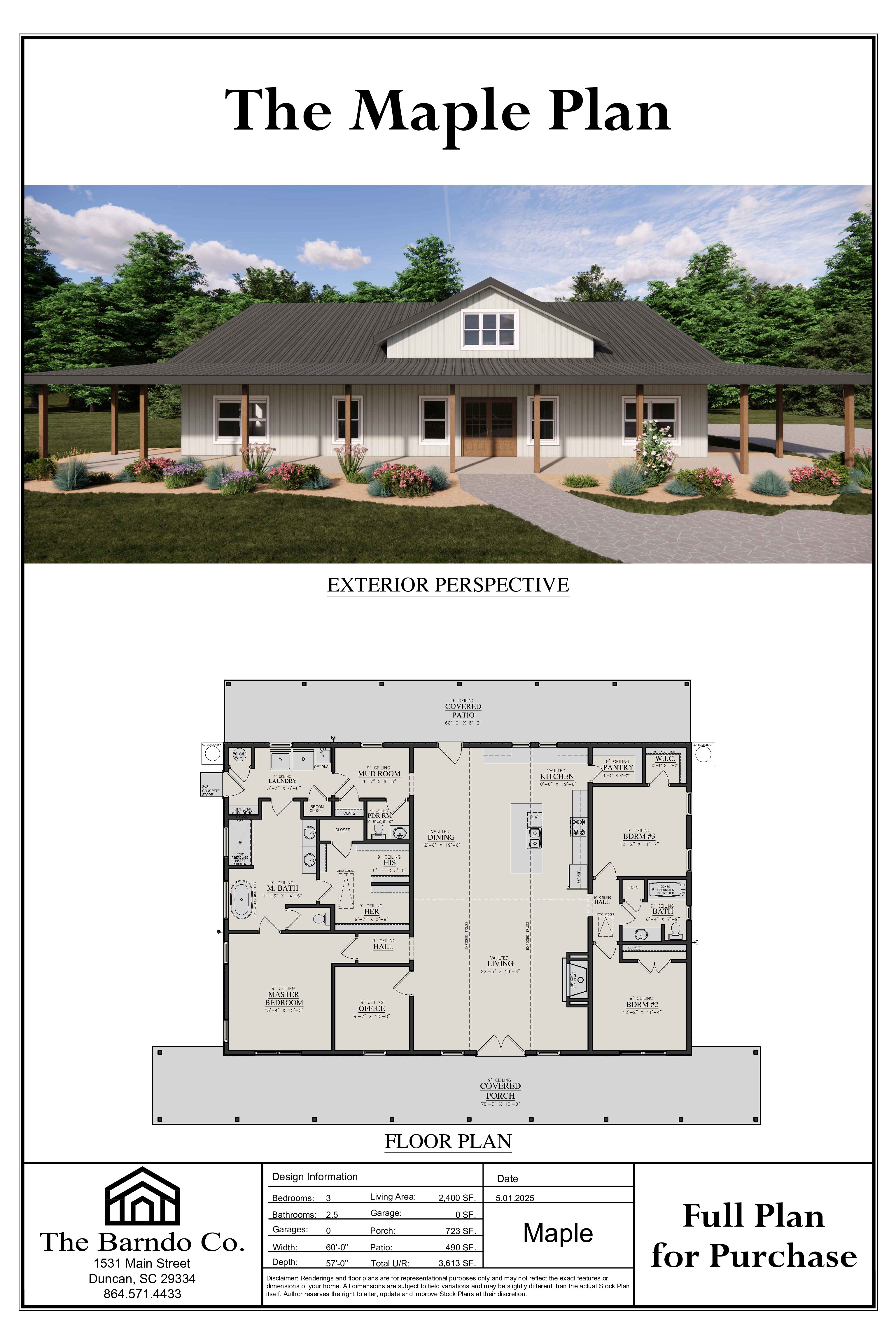 3501 – 4000 SF Archives | The Barndo Co