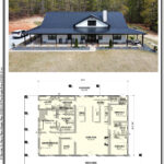 40x60 Barndominium Floor Plans With Shop and Pictures