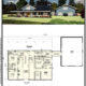 50x100 Barndominium Floor Plans with Shop | The Maple Plan 2