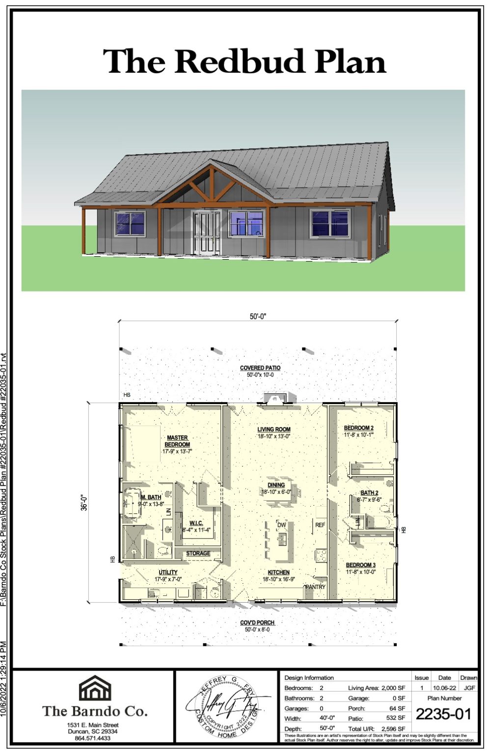 Barndominium Floor Plans | The Barndo Co
