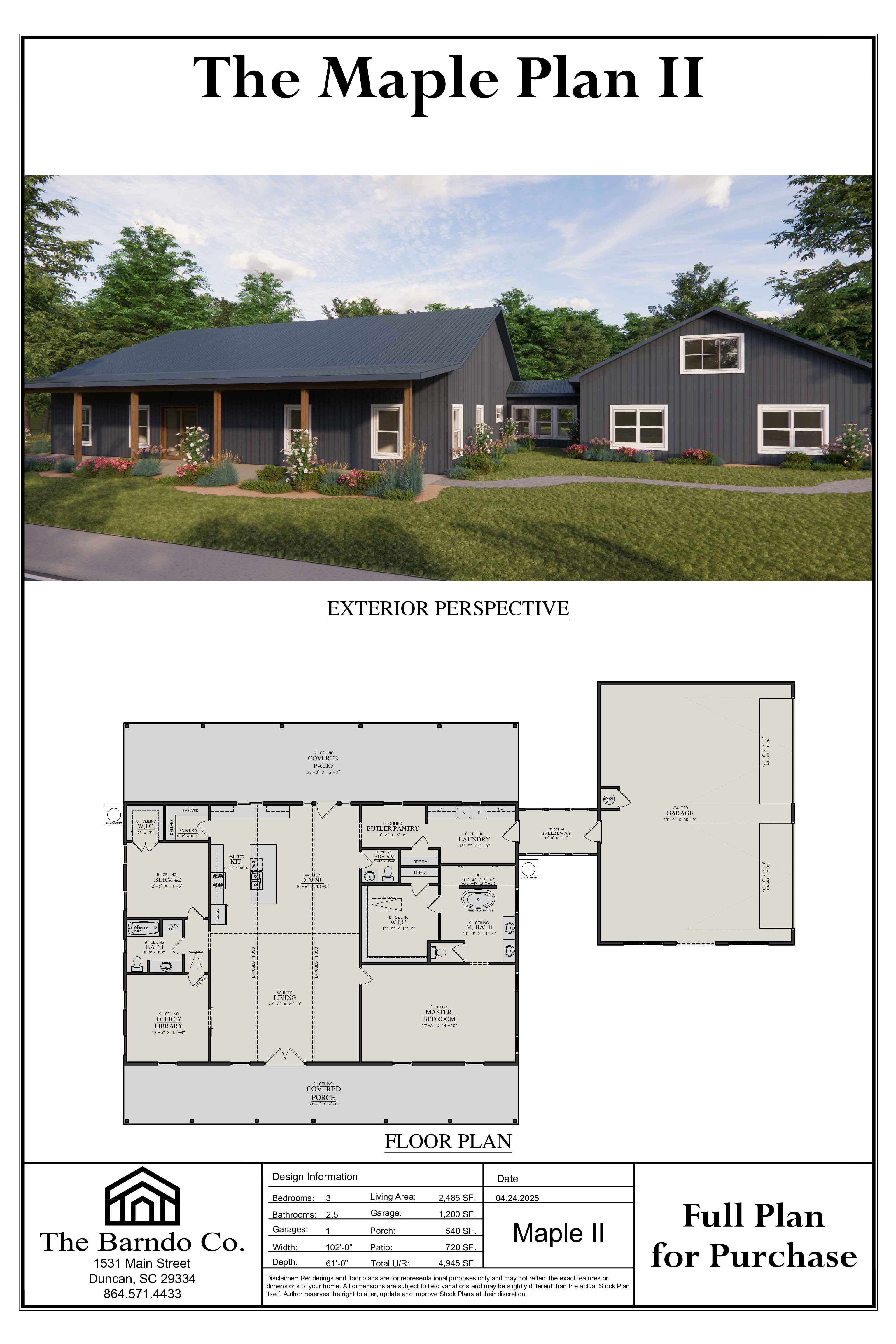 Barndominium Floor Plans