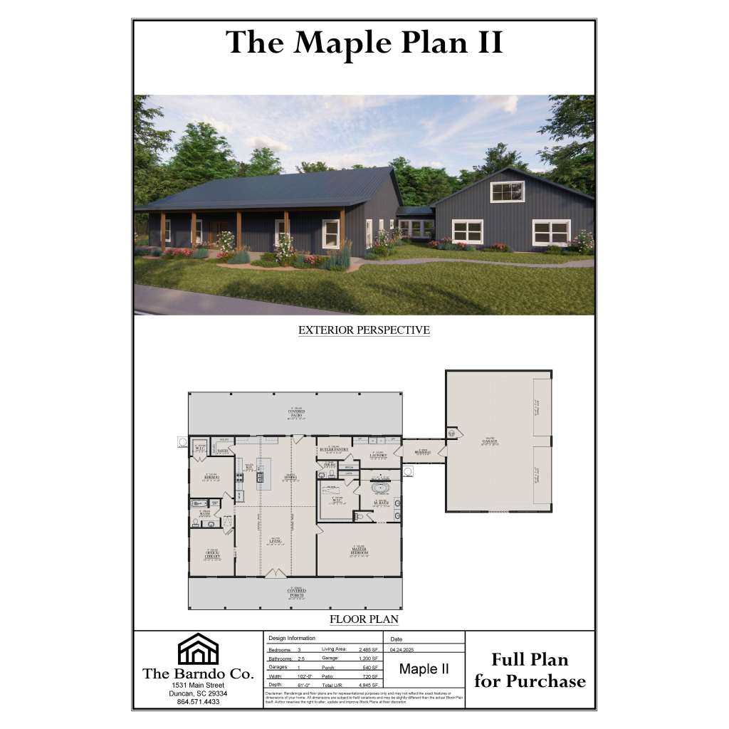 Barndominium Floor Plans | The Barndo Co