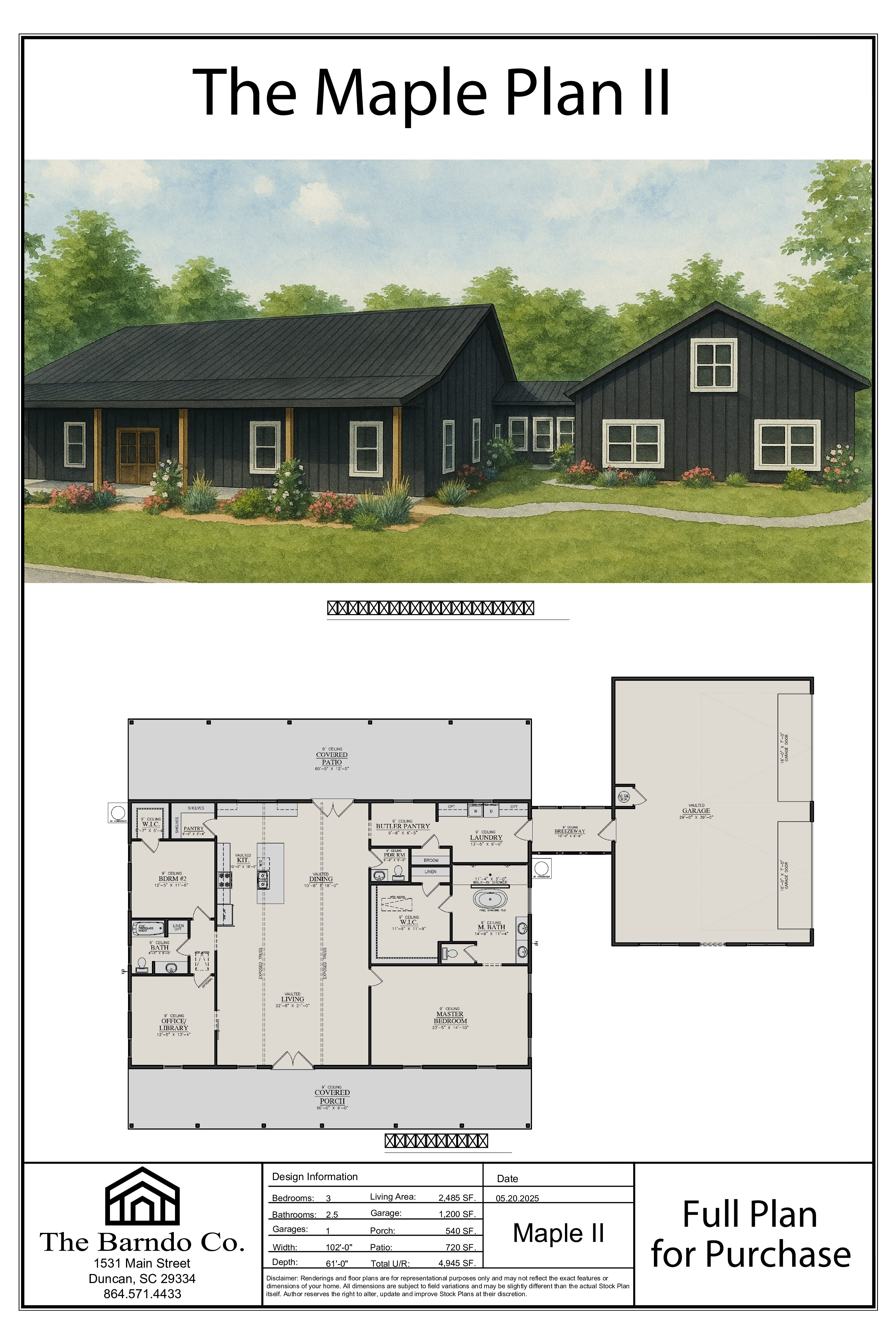 Barndominium Floor Plans | The Barndo Co