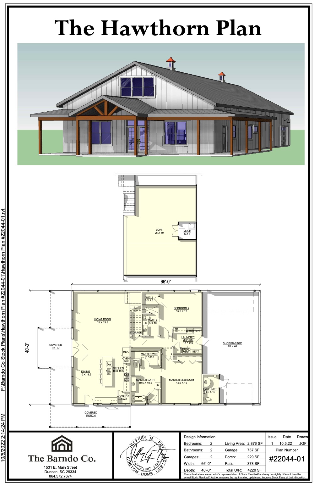 Barndominium Floor Plans | The Barndo Co