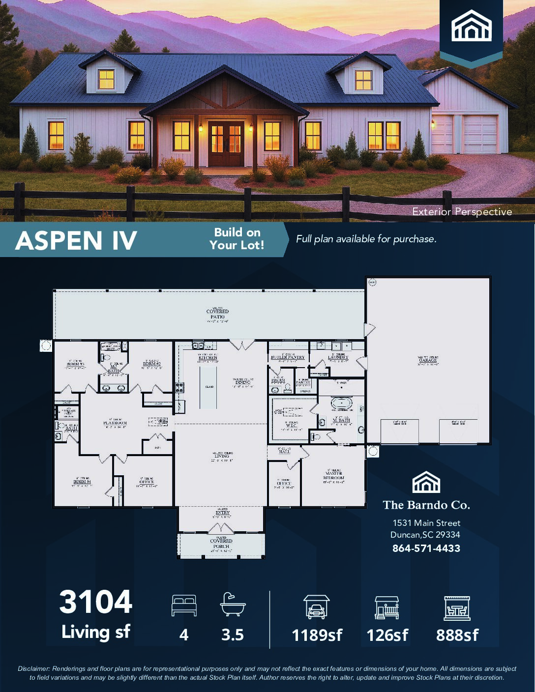 The Aspen Plan 4
