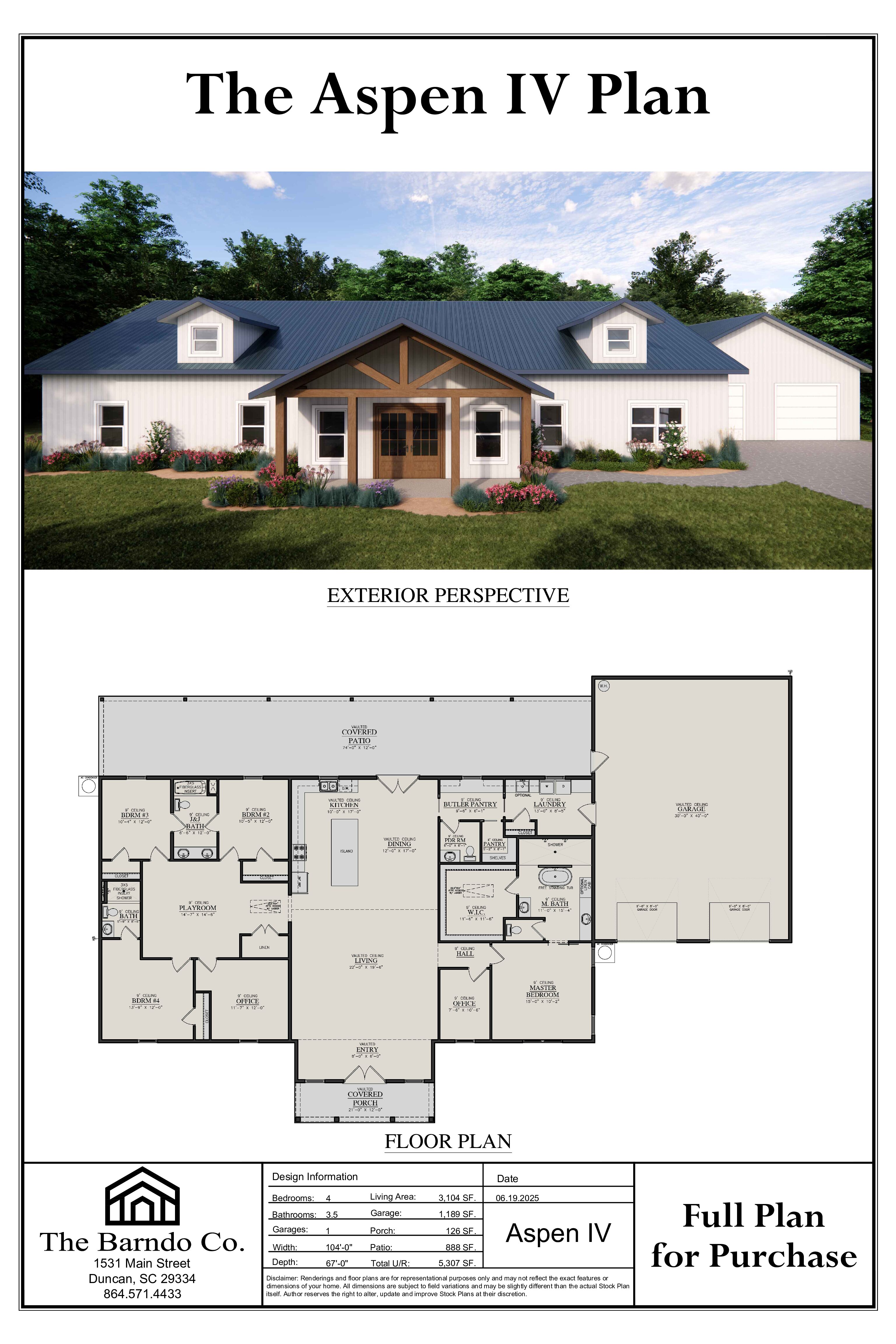 5001 – 6000 SF Archives | The Barndo Co