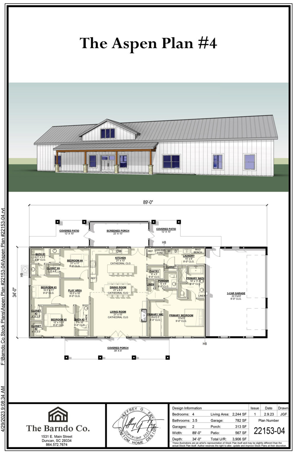 The Aspen Plan 4