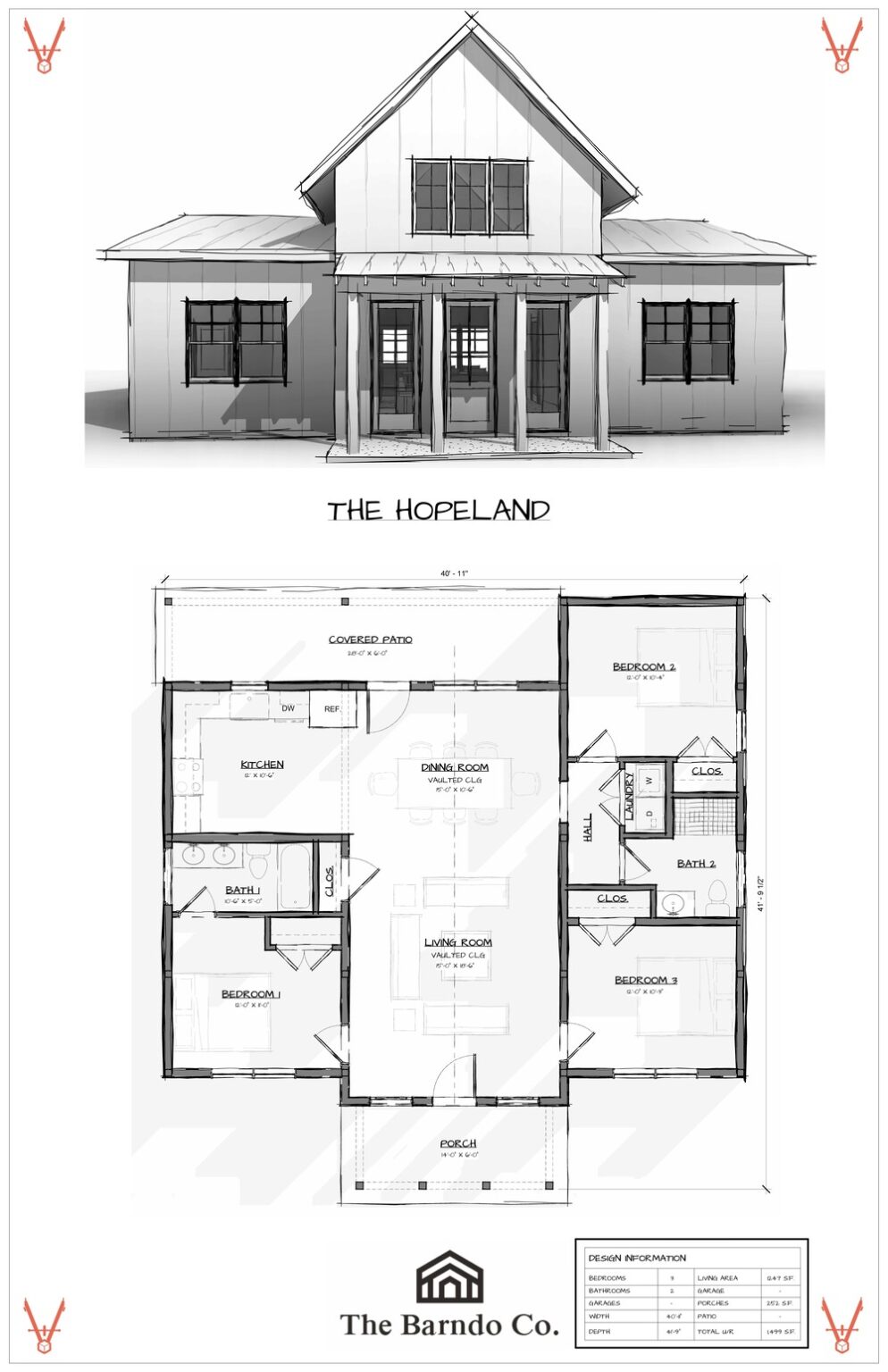 Search Floor Plans | The Barndo Co
