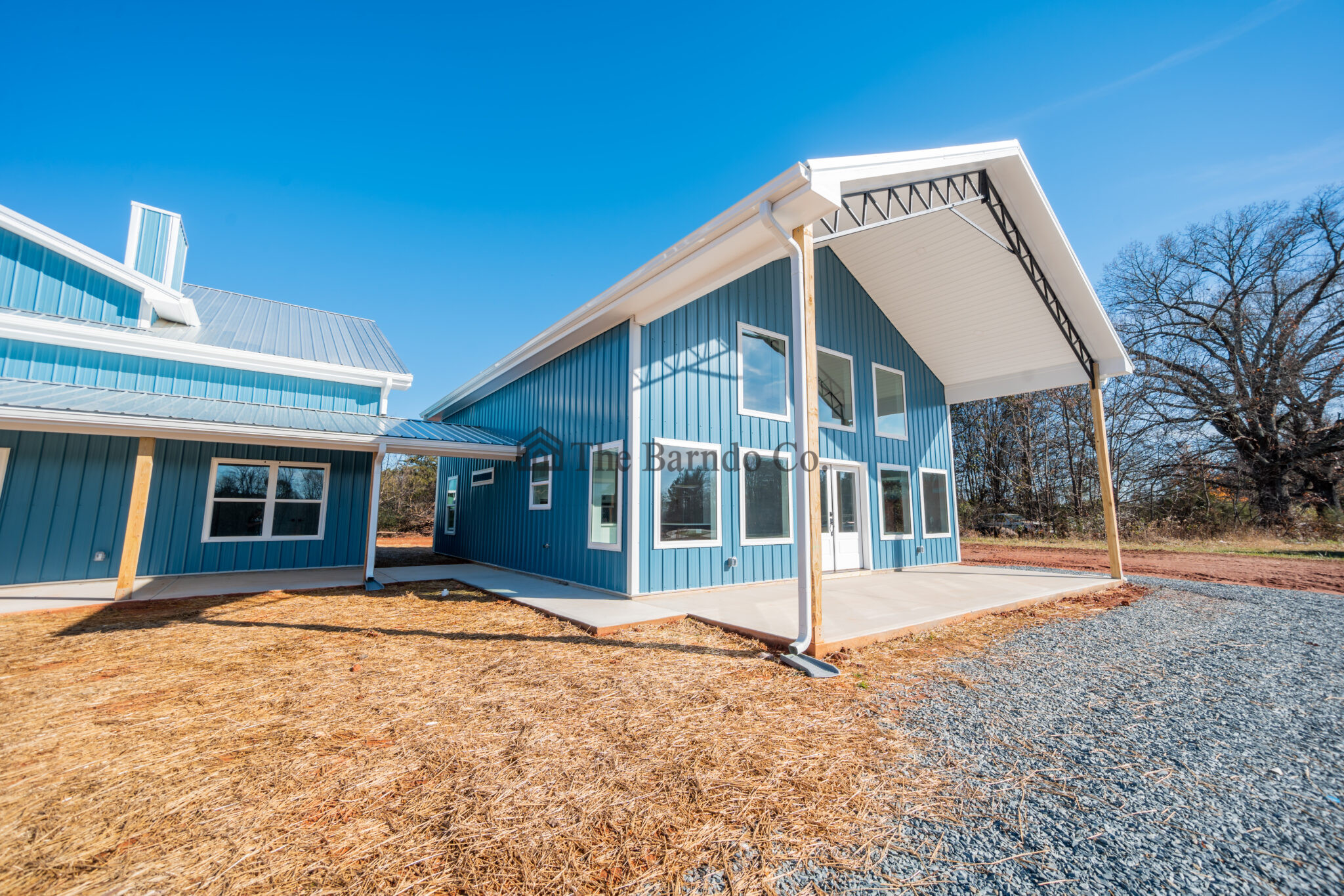 Maple Barndo Plan | 3 Bed 2.5 Bath, 2,400 Sq Ft, Full Length Patio