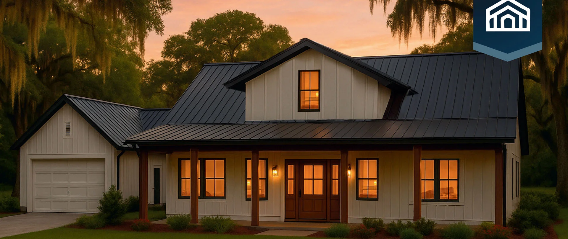 Juniper Plan | 5 Bed, 5.5 Bath Two-Story Barndominium