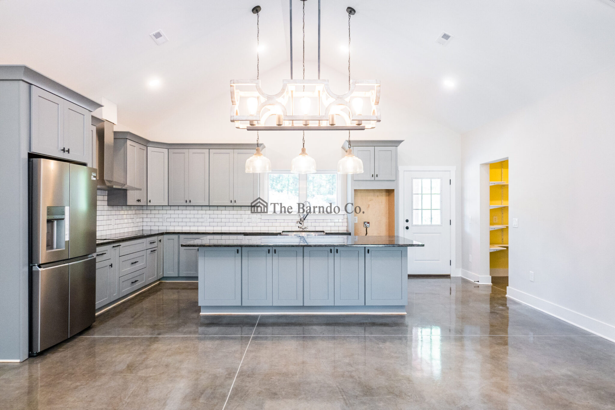 The Chestnut Plan | 3 Bed, 2.5 Bath Modern Barndo with Office